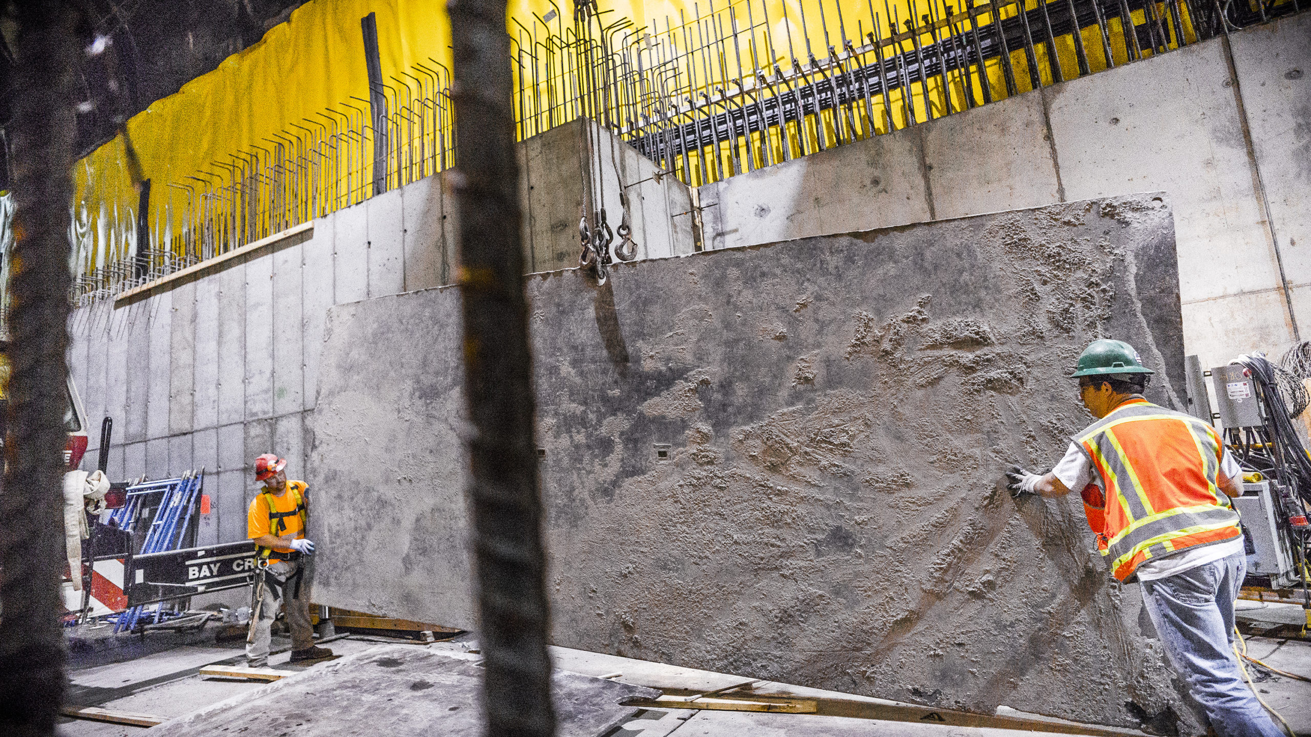 Inside New York's Messy Push to Clean Up Concrete - New York Focus